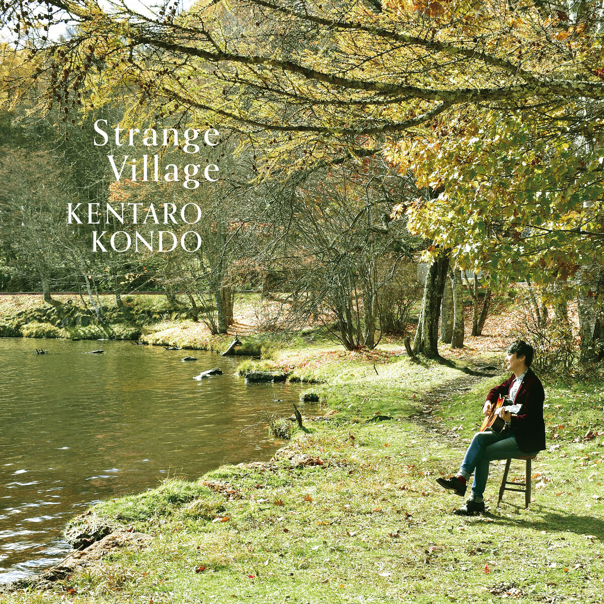 Strange Village by 近藤健太郎 [Kentaro Kondo] (Album): Reviews, Ratings, Credits, Song list - Rate ...