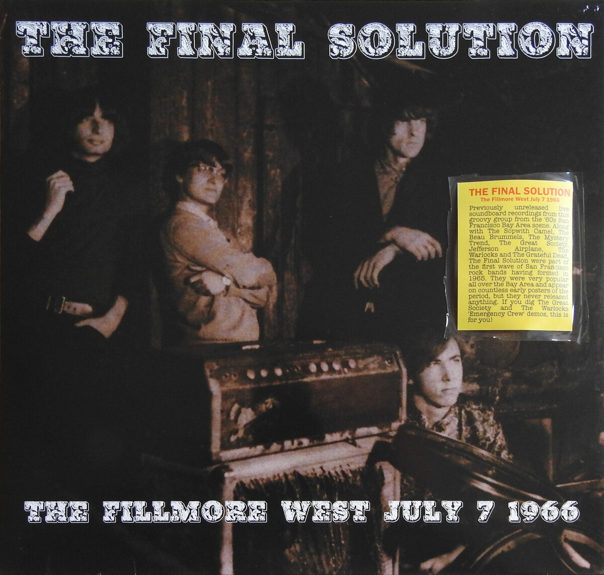 The Final Solution Albums: songs, discography, biography, and listening ...