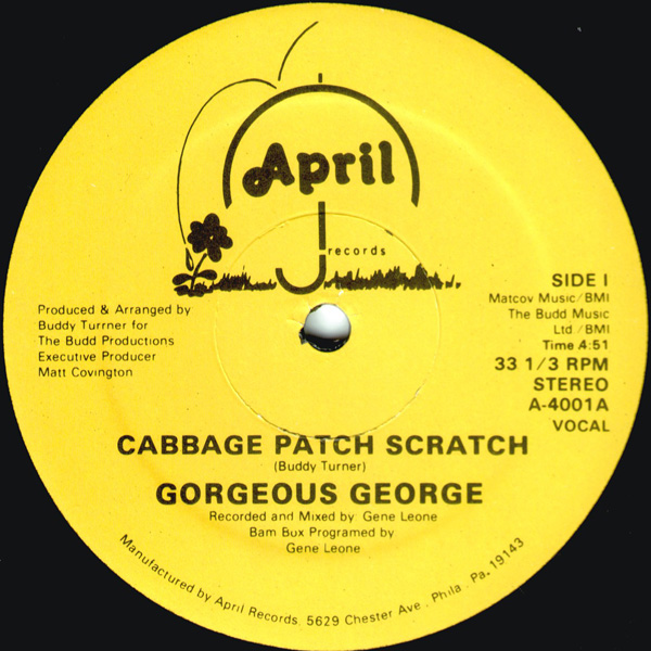Cabbage Patch Scratch by Gorgeous George (Single, East Coast Hip Hop ...
