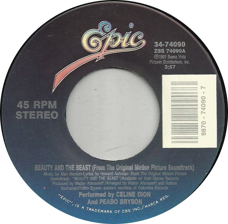 Beauty and the Beast / The Beast Lets Belle Go (Instrumental) by Céline ...