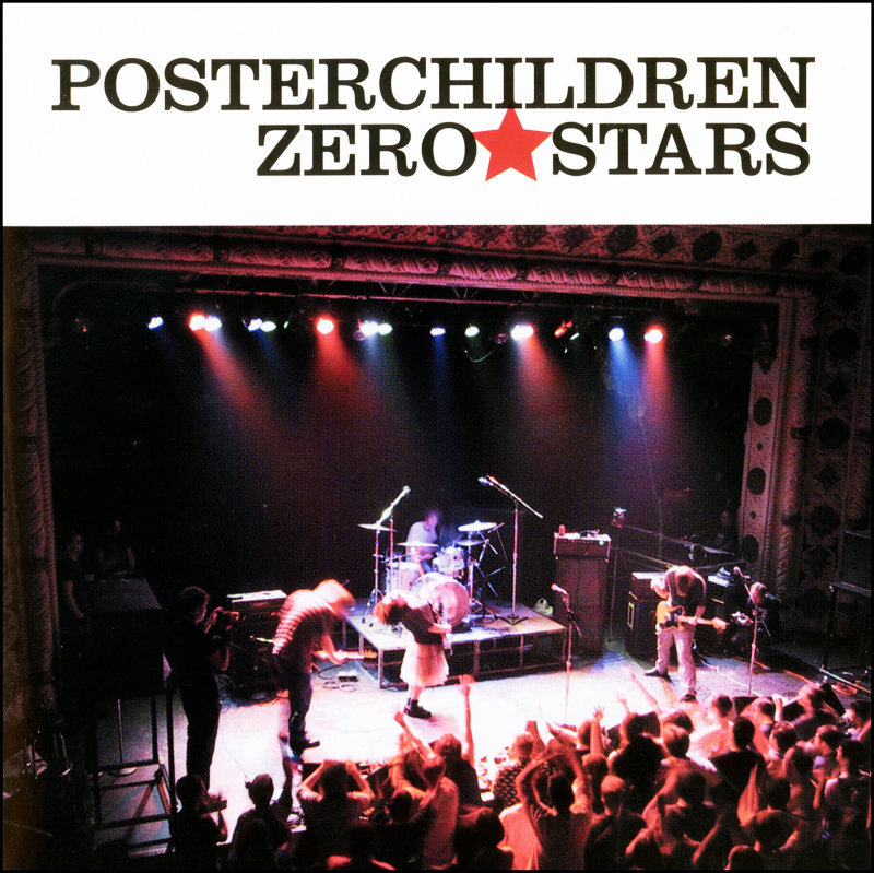 Zero Stars by Poster Children (Album, Post-Hardcore): Reviews, Ratings ...