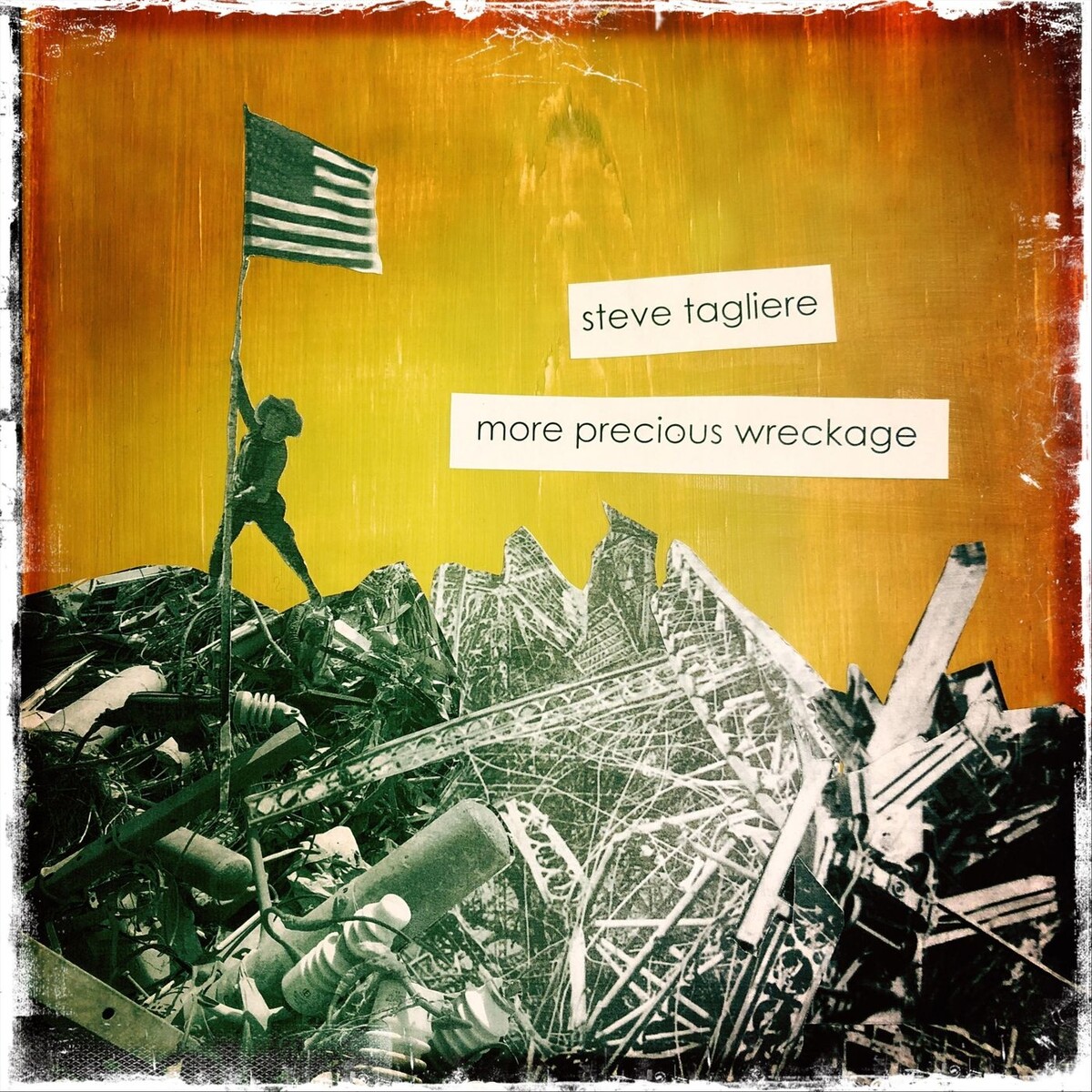More Precious Wreckage by Steve Tagliere (Album): Reviews, Ratings ...