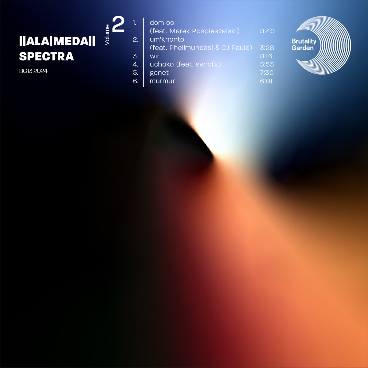 Spectra 02 by ||ALA|MEDA|| (Album, Batida): Reviews, Ratings, Credits ...