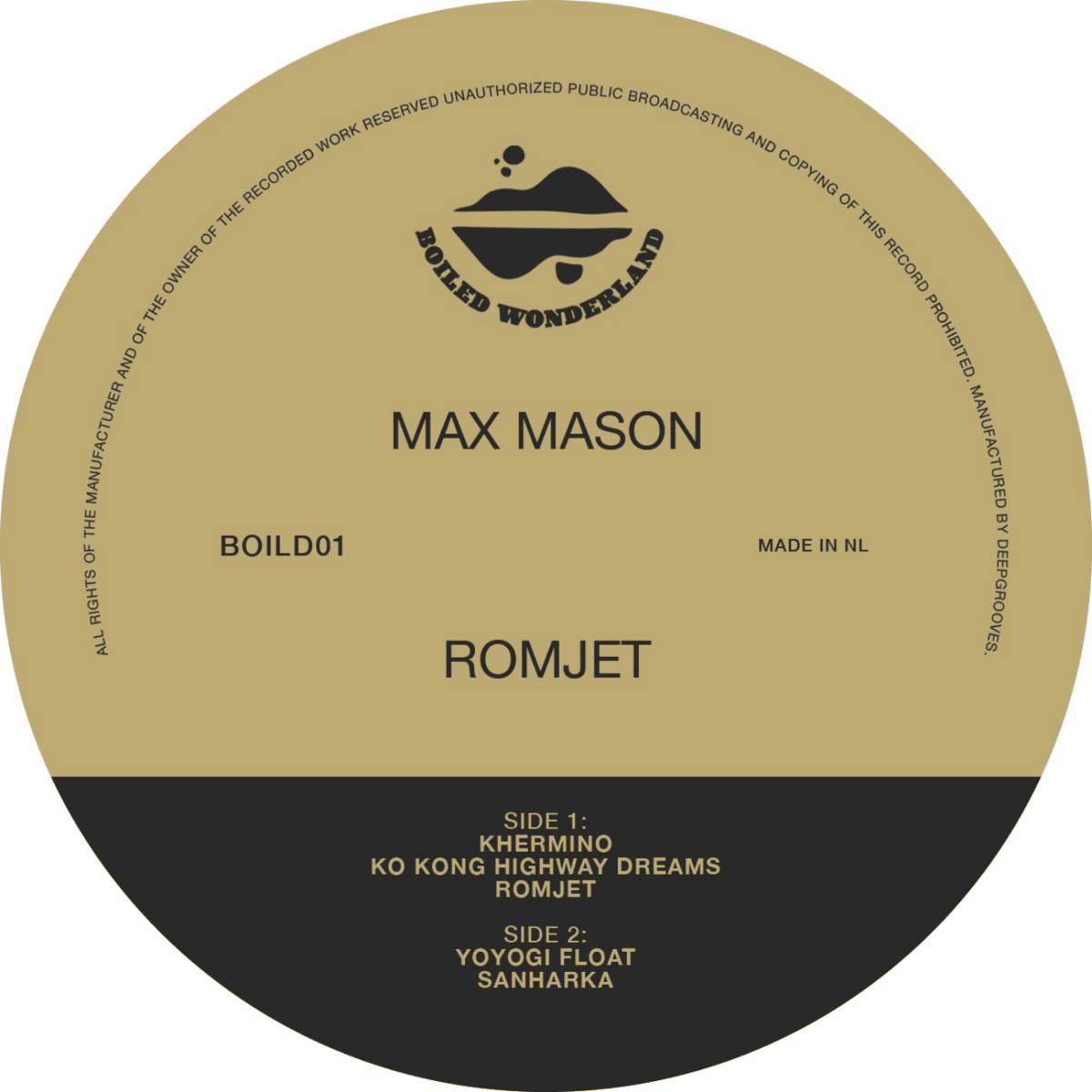 Romjet by Max Mason (EP): Reviews, Ratings, Credits, Song list - Rate Your Music