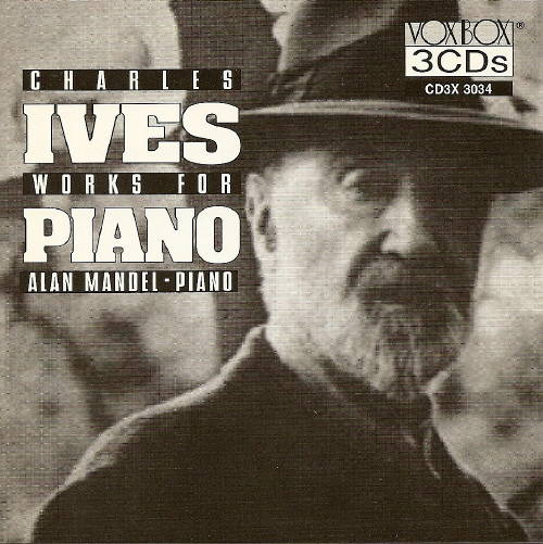Works for Piano by Alan Mandel (Album, Modern Classical): Reviews ...