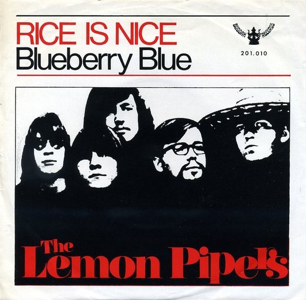 Rice Is Nice / Blueberry Blue by The Lemon Pipers (Single; Buddah; 201. ...
