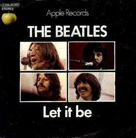 Let It Be / You Know My Name (Look Up the Number) by The Beatles ...