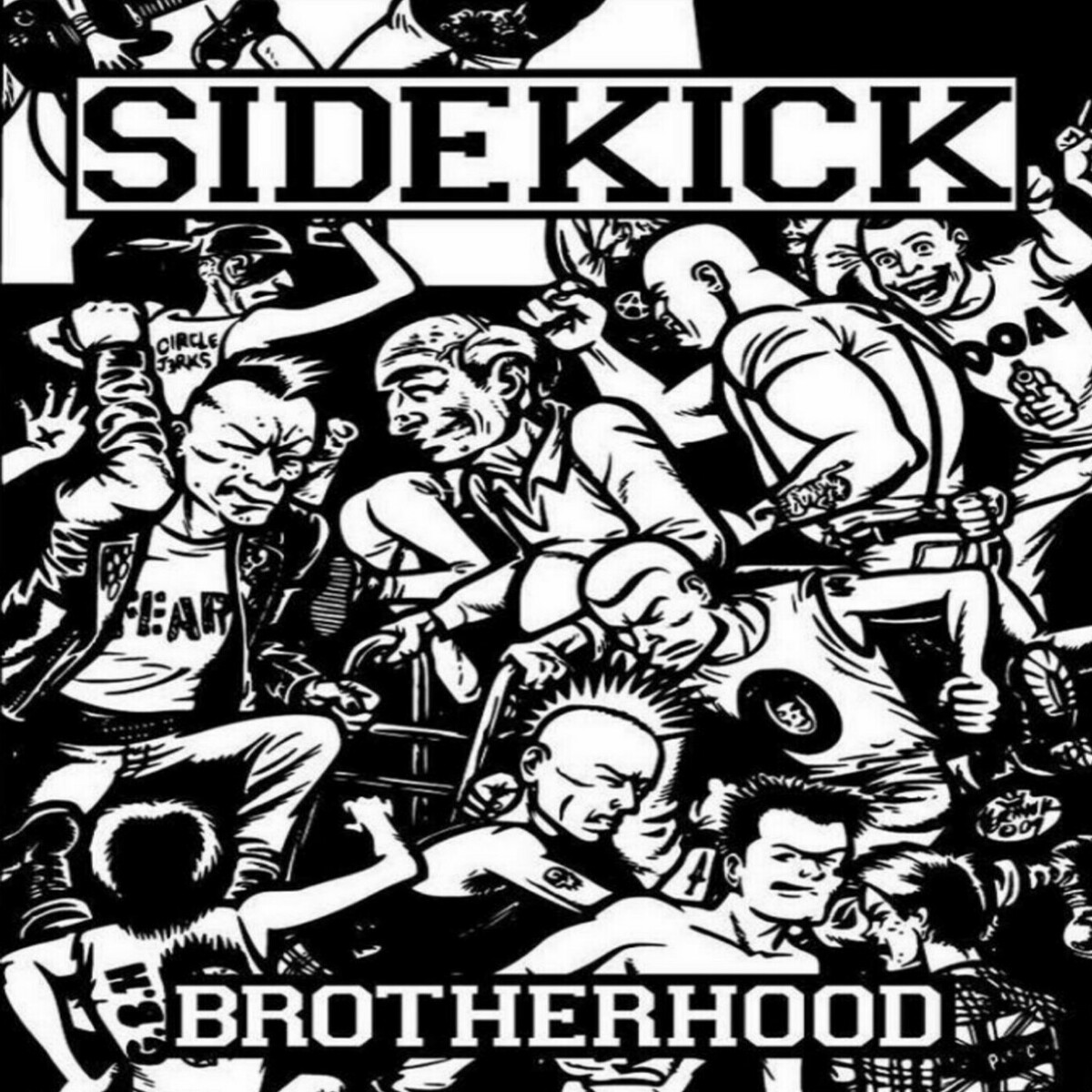 Brotherhood by Sidekick (EP, Hardcore Punk): Reviews, Ratings, Credits ...