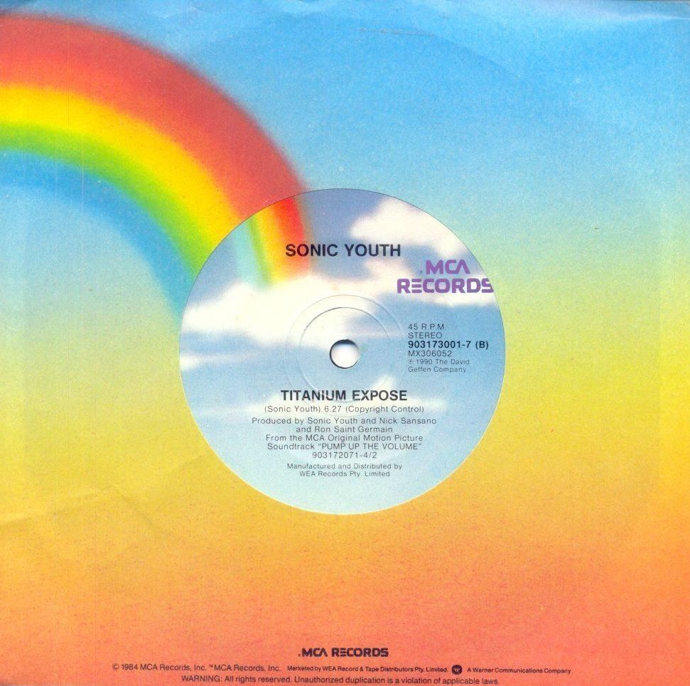 Everybody Knows / Titanium Expose by Concrete Blonde / Sonic Youth ...