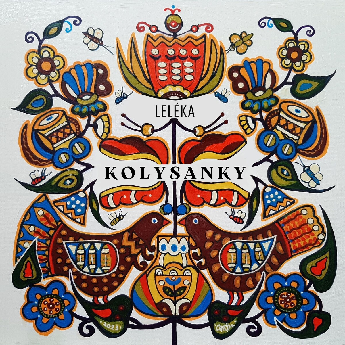 Kolysanky by Leléka (Album, Lullabies): Reviews, Ratings, Credits, Song list - Rate Your Music