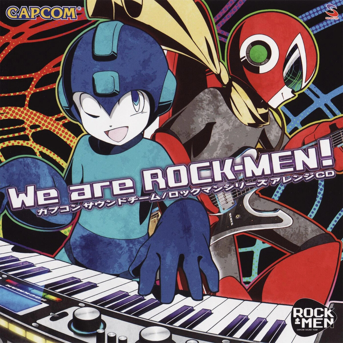 We are ROCK-MEN! by Capcom Sound Team Alph Lyla (Album): Reviews, Ratings, Credits, Song list ...
