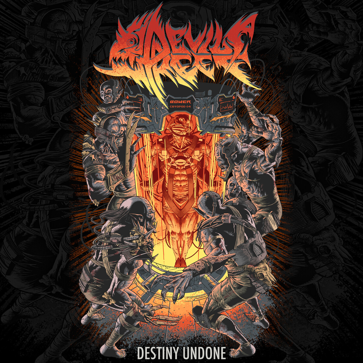 Destiny Undone by Devil's Reef (Single): Reviews, Ratings, Credits ...