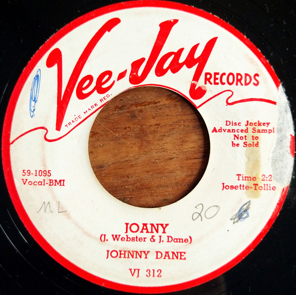 Joany / Hey Little Girl by Johnny Dane (Single): Reviews, Ratings ...