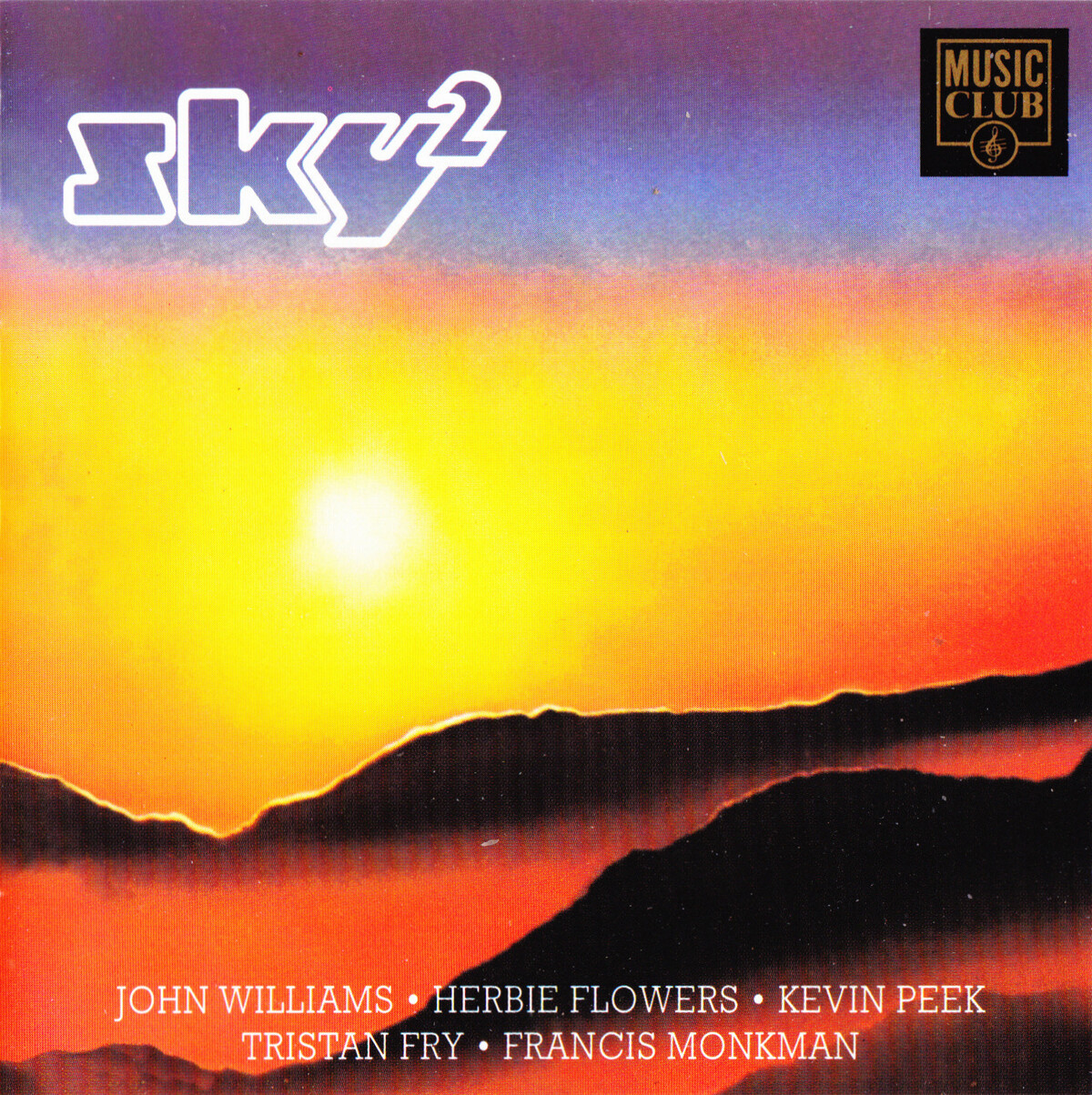 Sky 2 by Sky (Album; Music Club; MCCD 078): Reviews, Ratings, Credits ...
