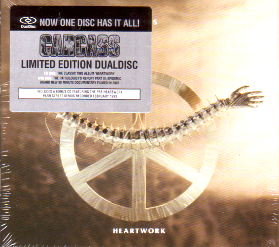 Heartwork by Carcass (Album; Earache; MOSH097CDD): Reviews, Ratings ...