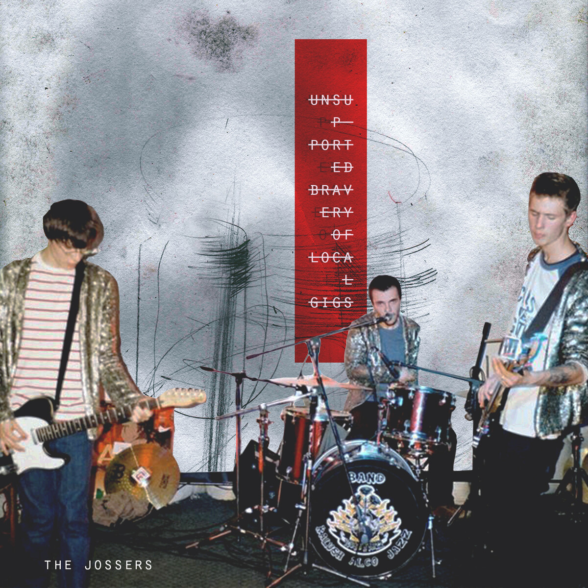 Unsupported Bravery of Local Gigs by The Jossers (Album): Reviews ...