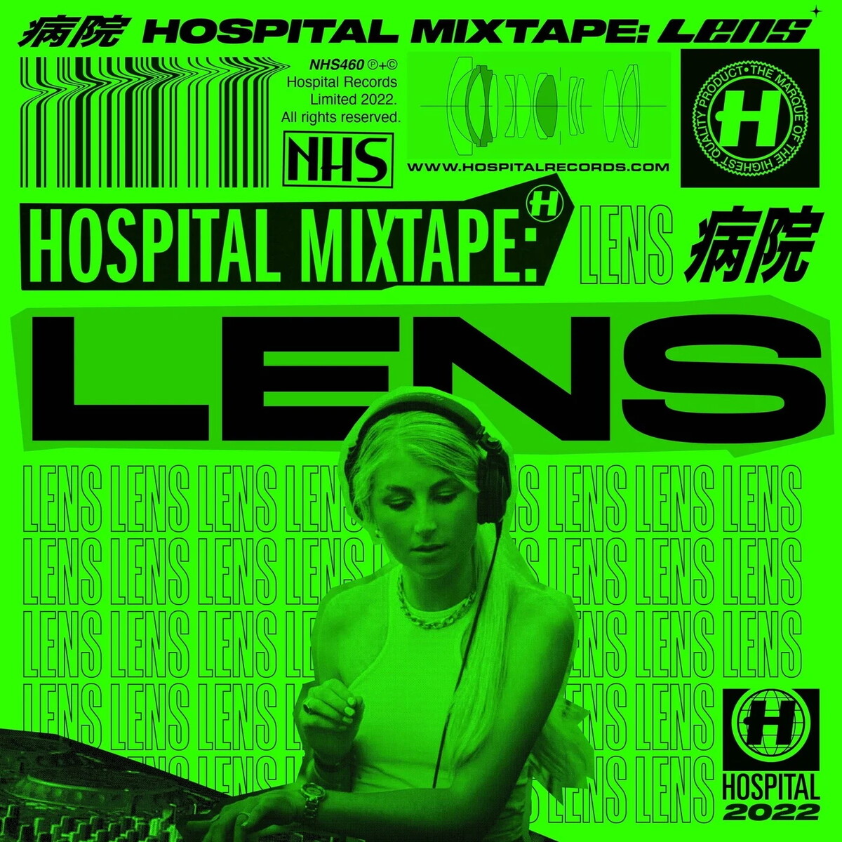 Hospital Mixtape: Lens by Various Artists (Mixtape, Drum and Bass ...