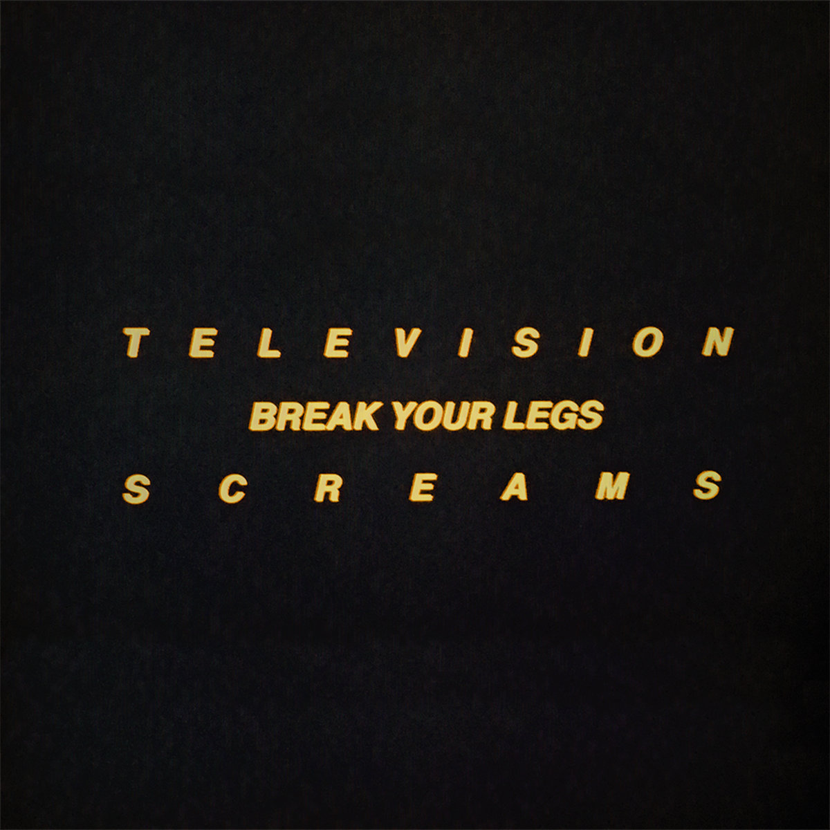 Television Screams Albums: songs, discography, biography, and listening ...