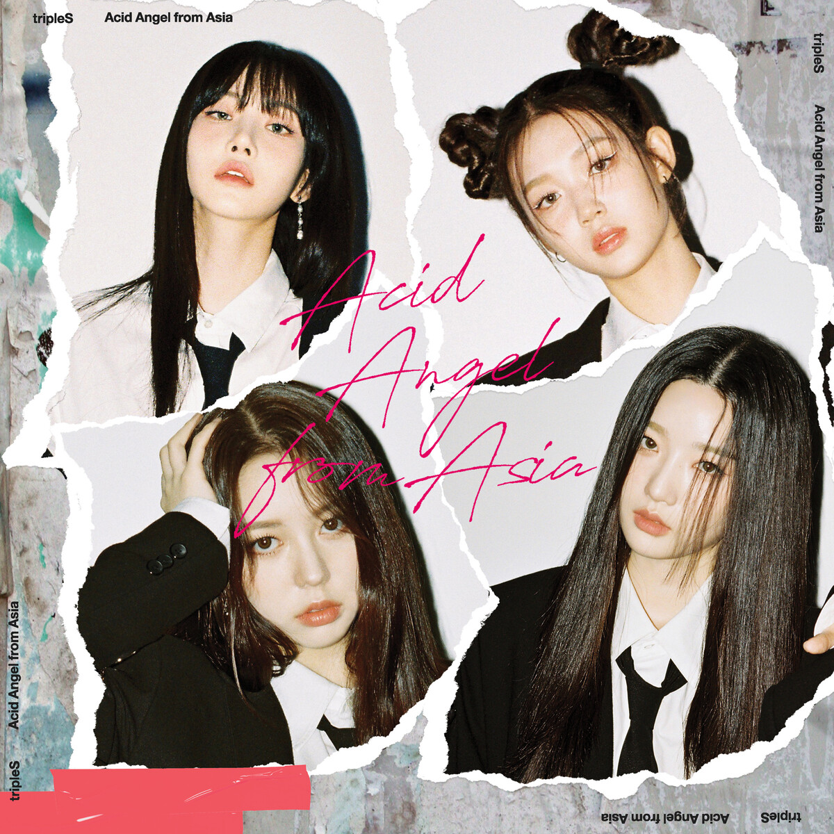 ACCESS by tripleS / Acid Angel From Asia (EP, K-Pop): Reviews, Ratings, Credits, Song list ...