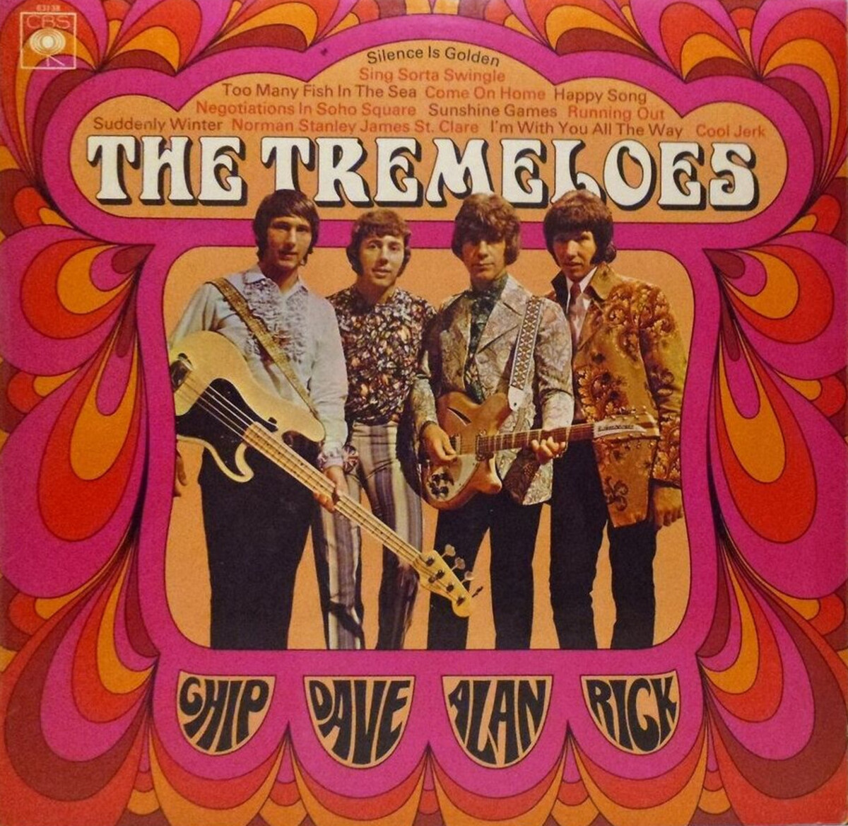 The Tremeloes: Chip, Dave, Alan, Rick by The Tremeloes (Album, Sunshine ...