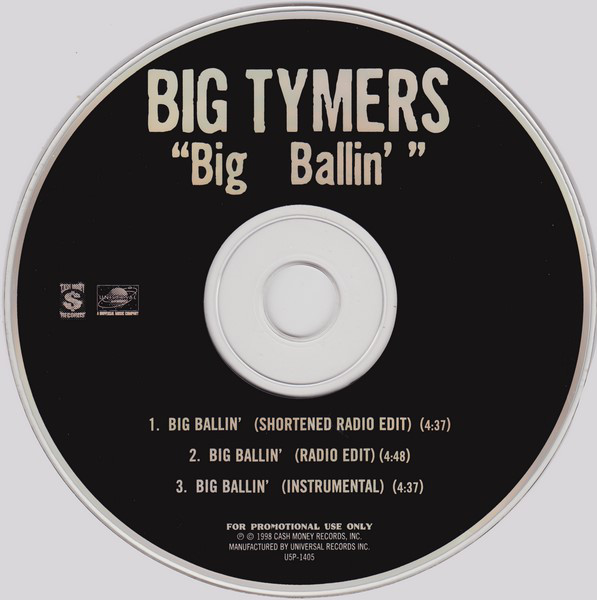 Big Ballin' by Big Tymers (Single, Hardcore Hip Hop): Reviews, Ratings ...