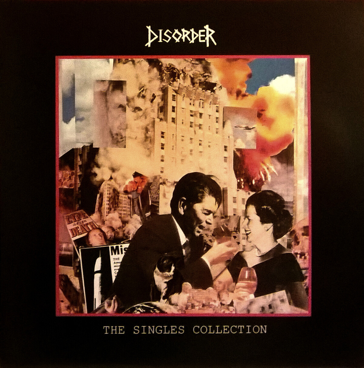 The Singles Collection by Disorder (Compilation; Radiation Reissues ...