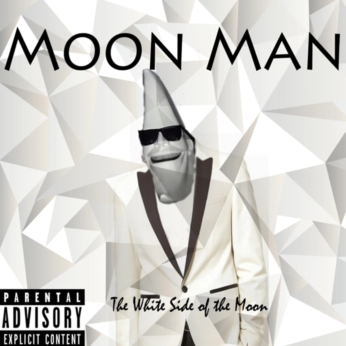 The White Side of the Moon by Moonman (Album, Comedy Rap): Reviews ...