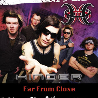 Far From Close by Hinder (Album, Hard Rock): Reviews, Ratings, Credits ...