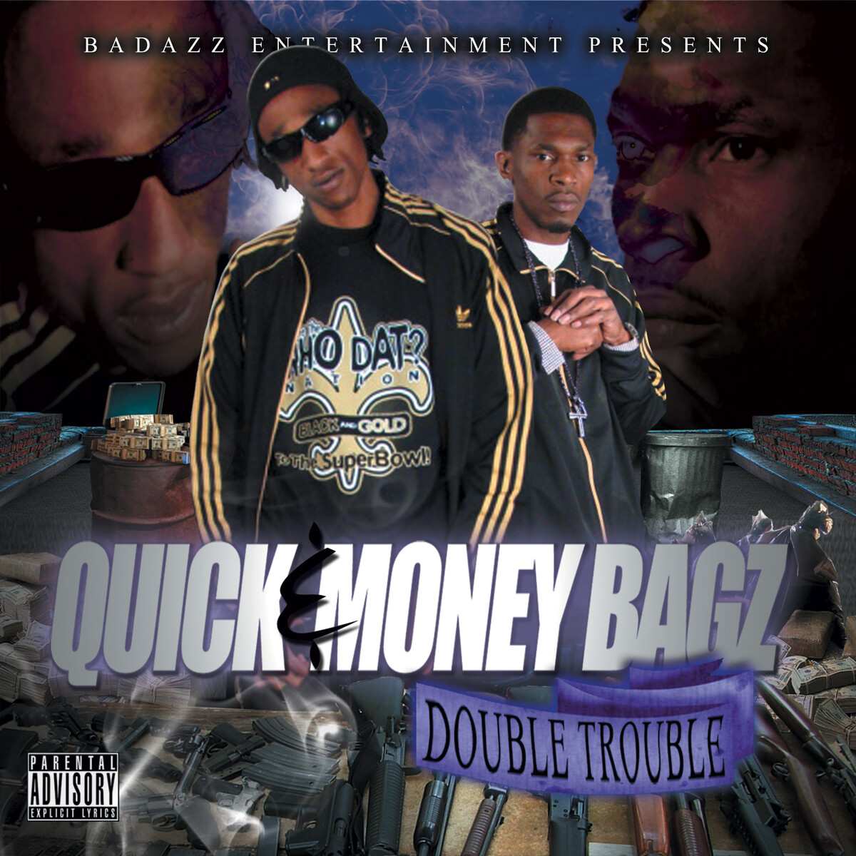 Double Trouble by Quick & Money Bagz (Mixtape, Gangsta Rap): Reviews ...