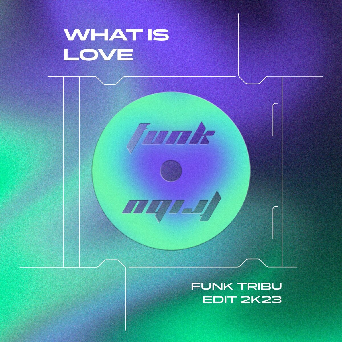 What Is Love (Funk Tribu Edit 2k23) by Funk Tribu (Single, NRG ...