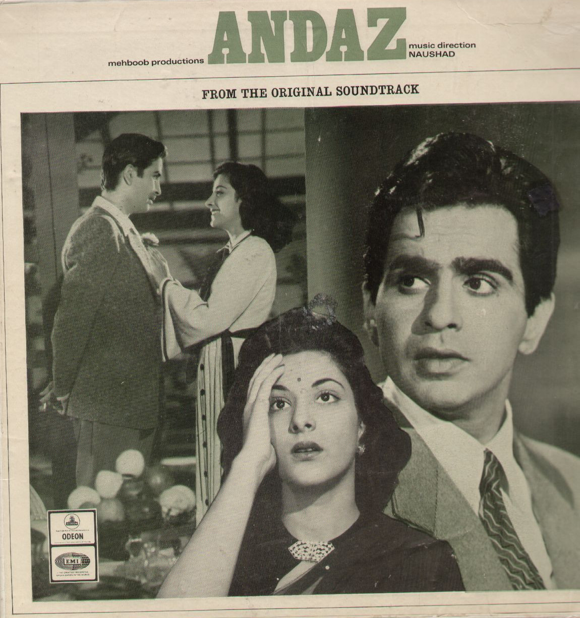 Andaz by Naushad (Album, Filmi): Reviews, Ratings, Credits, Song list ...