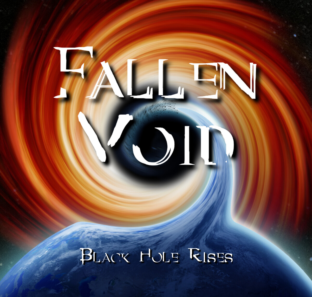 Black Hole Rises by Fallen Void (EP, Death Metal): Reviews, Ratings, Credits, Song list - Rate ...