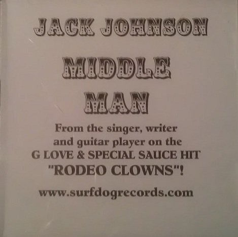 Middle Man by Jack Johnson (Single, Acoustic Rock): Reviews, Ratings ...