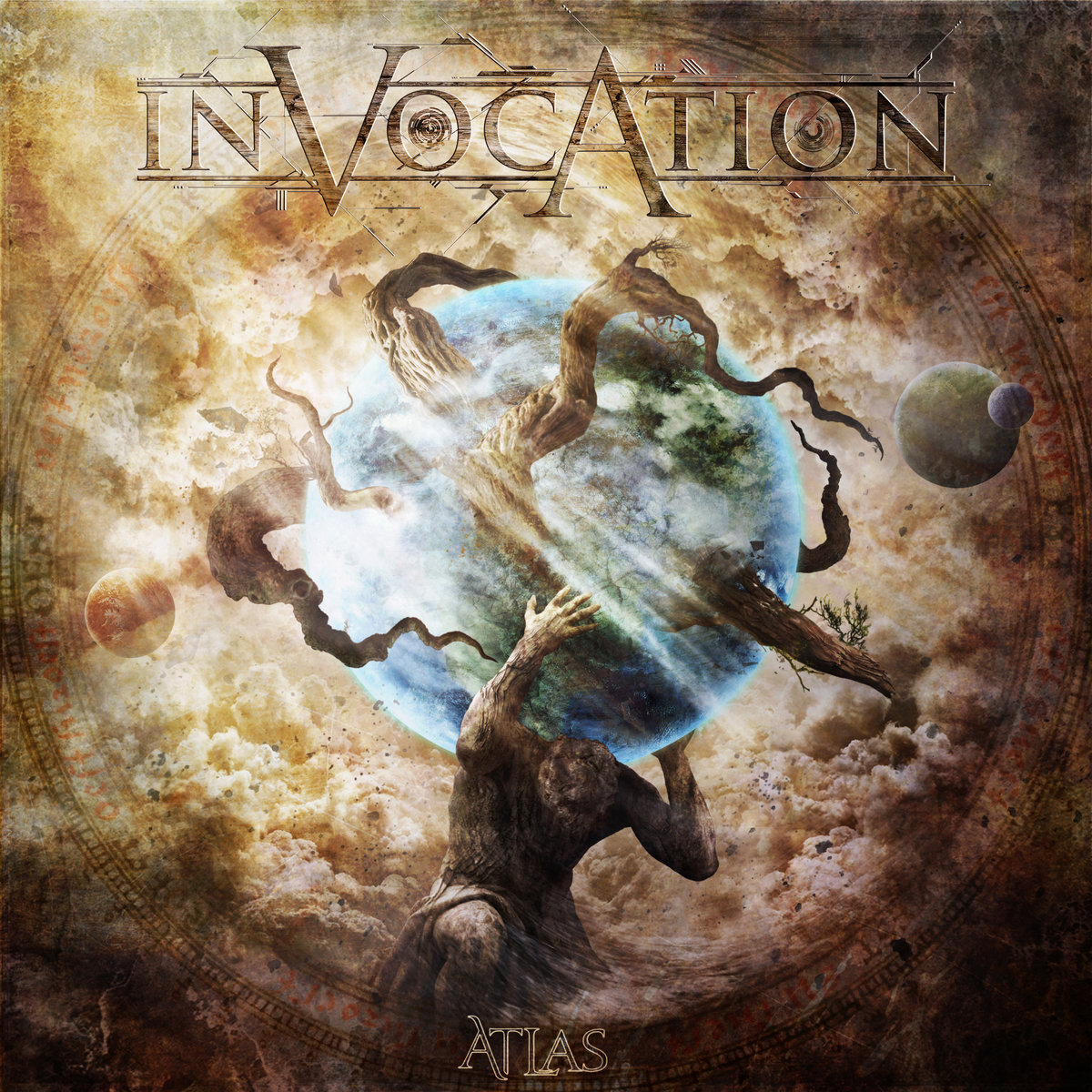 Atlas by Invocation (Album, Progressive Metal): Reviews, Ratings ...