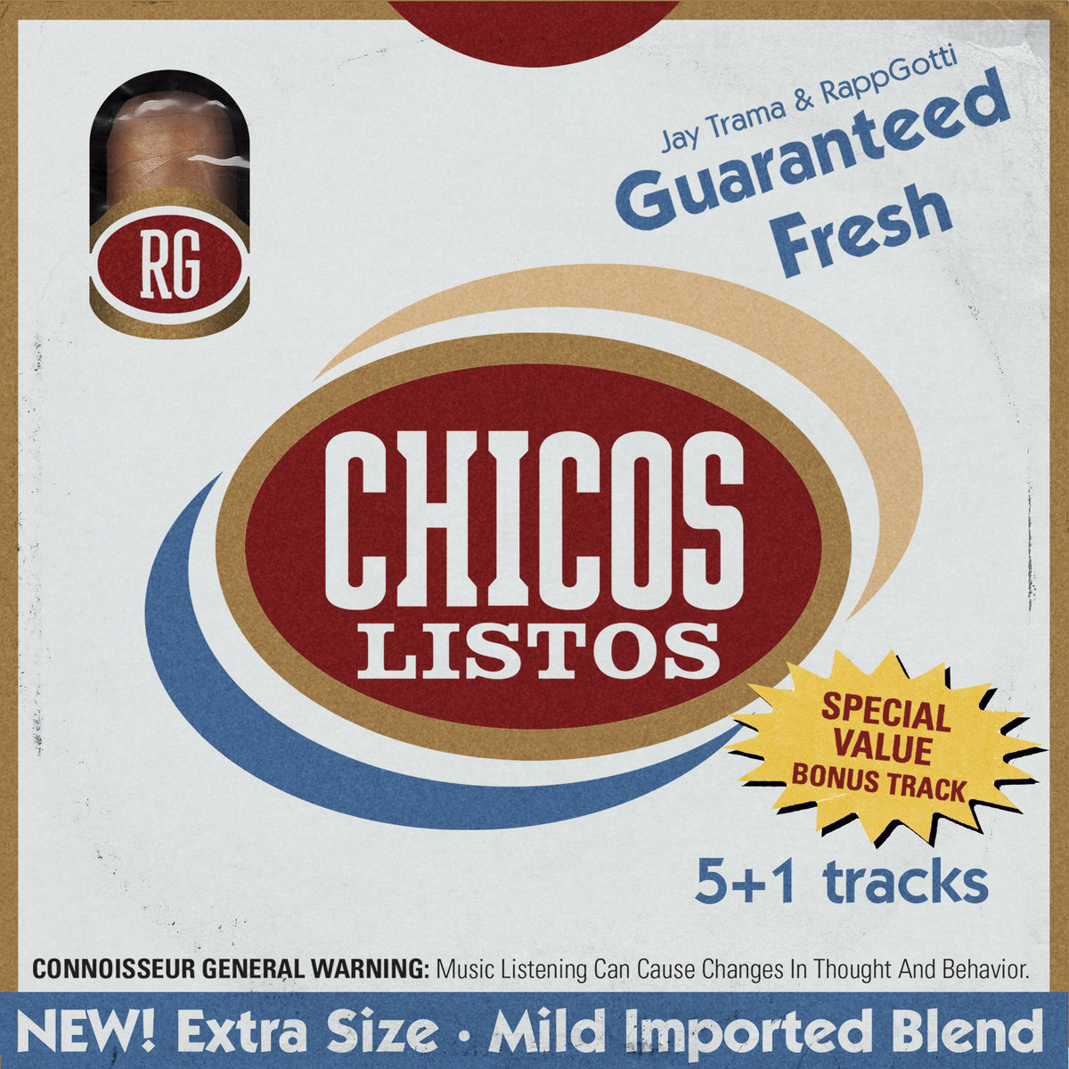 Guaranteed Fresh by Jay Trama & Rapp Gotti (EP; Tapes4Us): Reviews ...