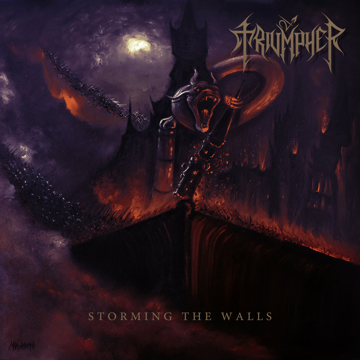 Storming the Walls by Triumpher (Album, US Power Metal): Reviews, Ratings, Credits, Song list ...