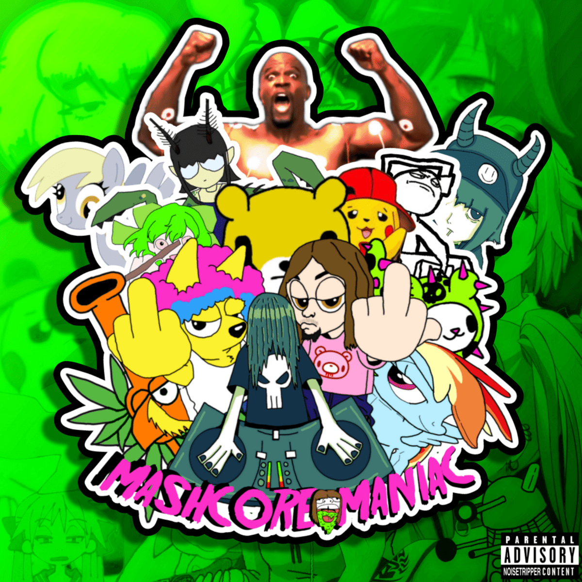 Maschore Maniac by noisetripper (Album, Mashcore): Reviews, Ratings ...