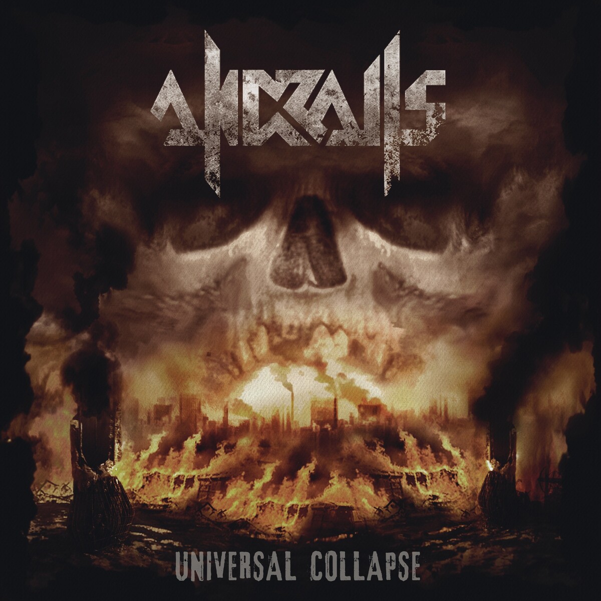 Universal Collapse by Andralls (Album, Thrash Metal): Reviews, Ratings, Credits, Song list ...