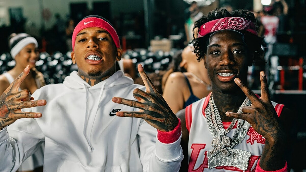 Don't Run by 2Rare & NLE Choppa (Music video, Philly Club Rap): Reviews ...