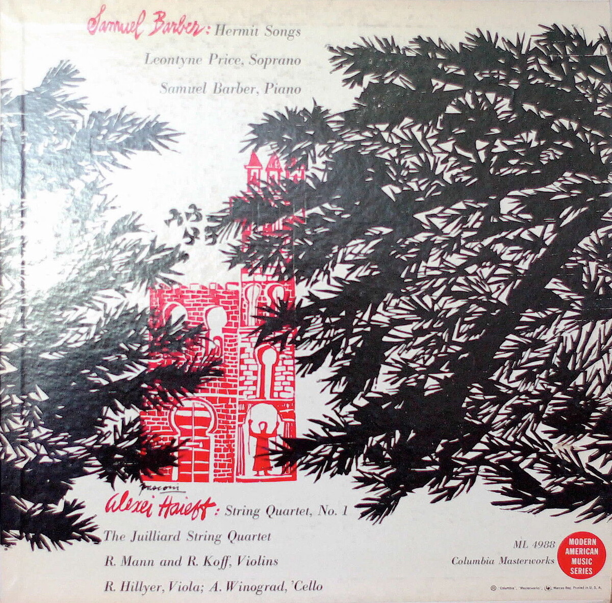 Samuel Barber Albums: songs, discography, biography, and listening ...