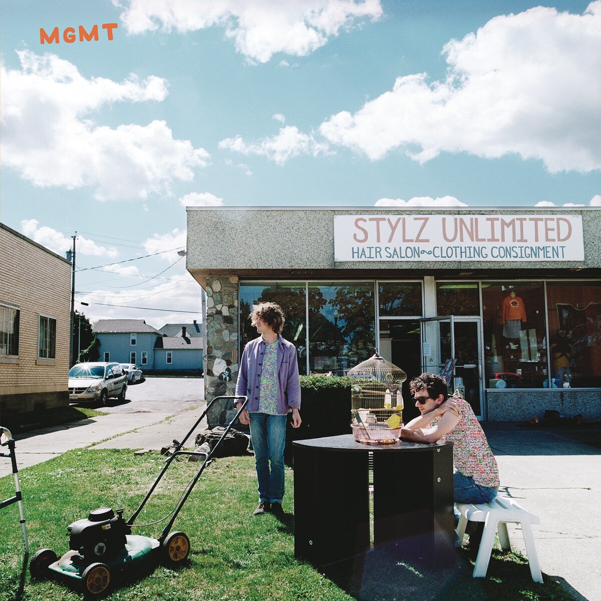 MGMT by MGMT (Album; Columbia): Reviews, Ratings, Credits, Song list ...