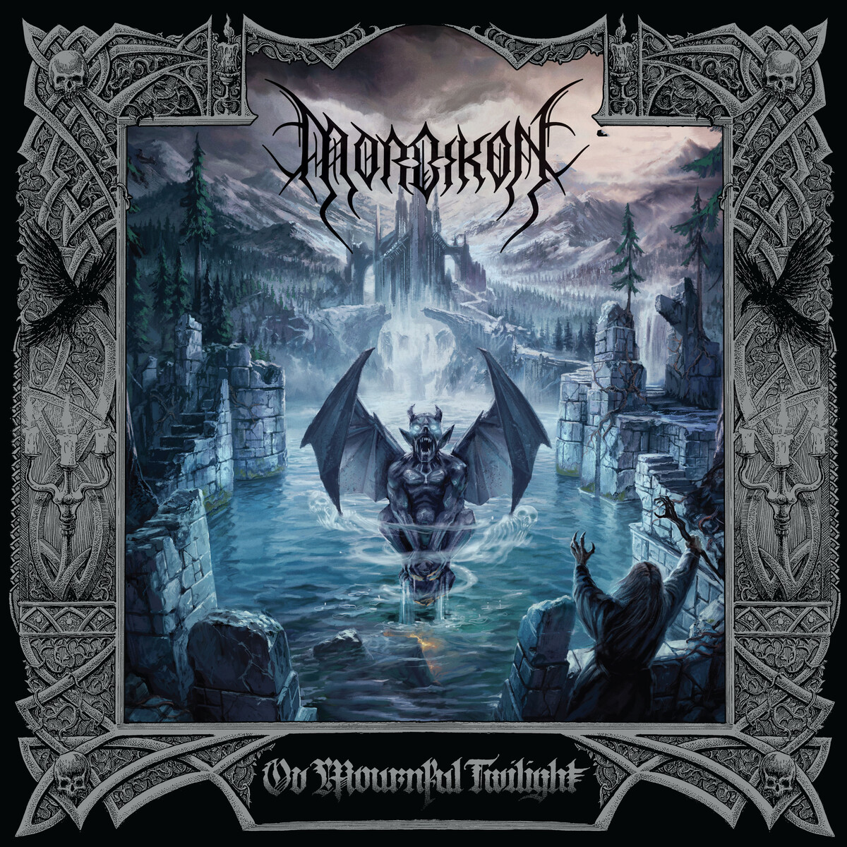 Cursed to March on Shattered Limbs by Morbikon (Single): Reviews ...