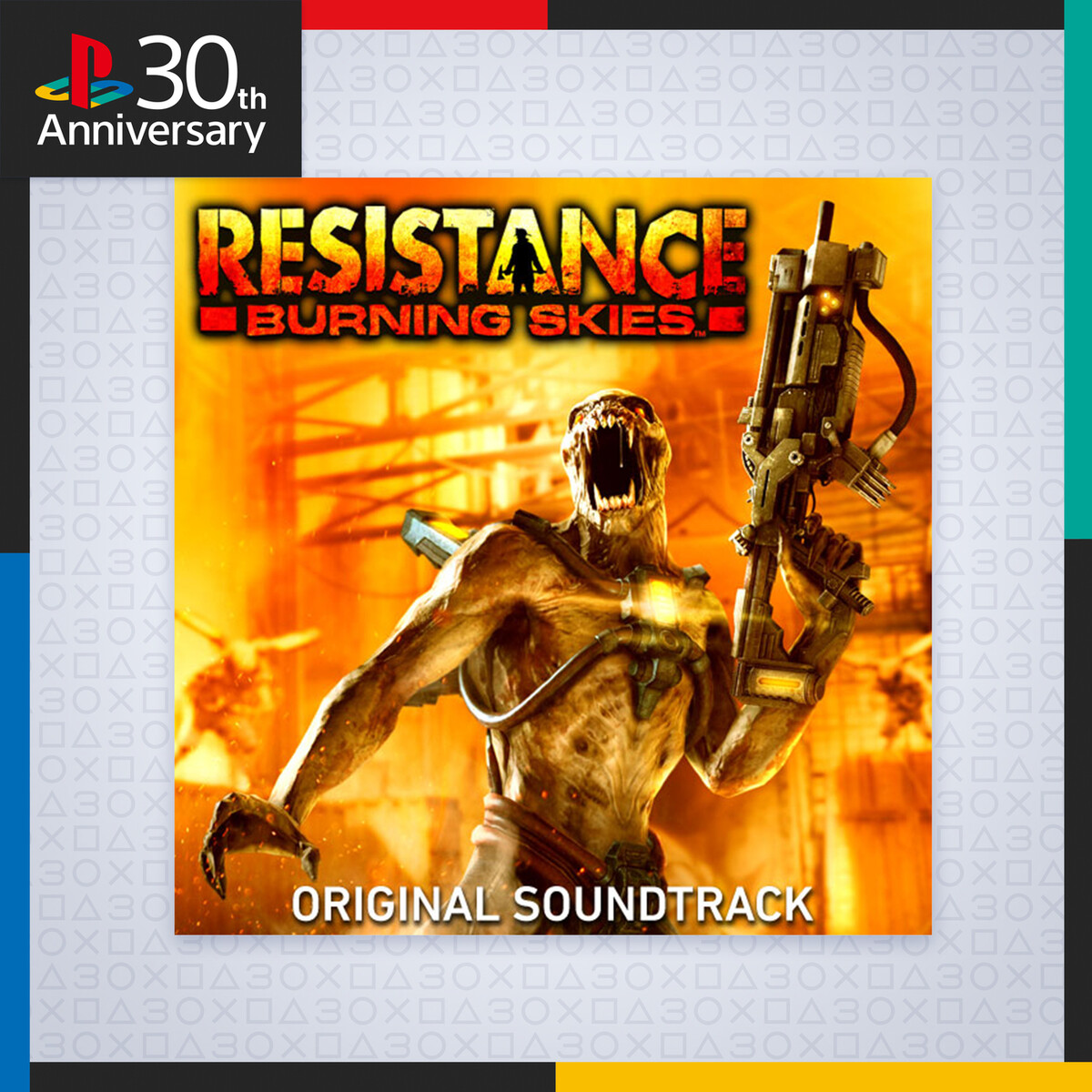 Resistance: Burning Skies by Jason Graves & Kevin Riepl (Album; Sony ...