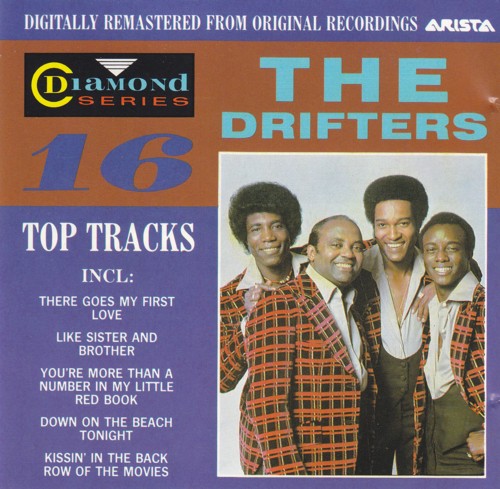 16 Top Tracks - CD Diamond Series by The Drifters (Compilation ...