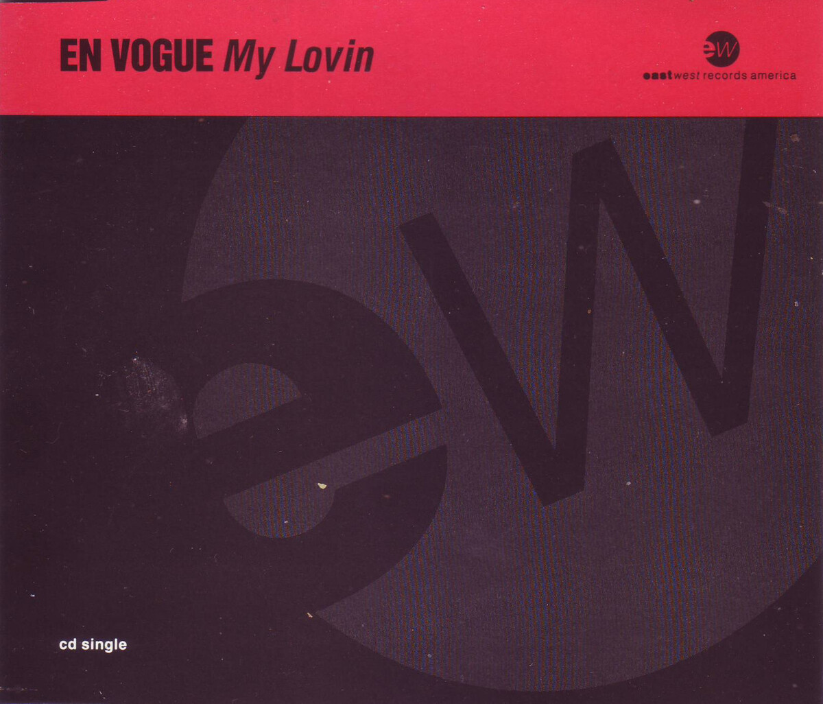 My Lovin' by En Vogue (Single; EastWest; 7567-96189-2): Reviews ...