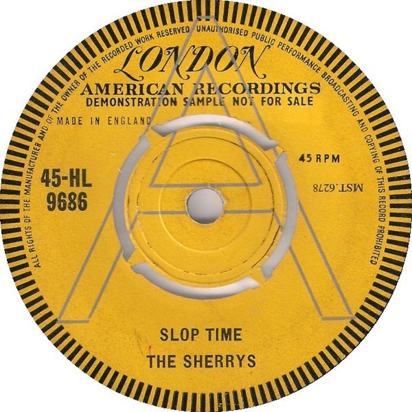 Slop Time / Let's Stomp Again by The Sherrys (Single): Reviews, Ratings ...