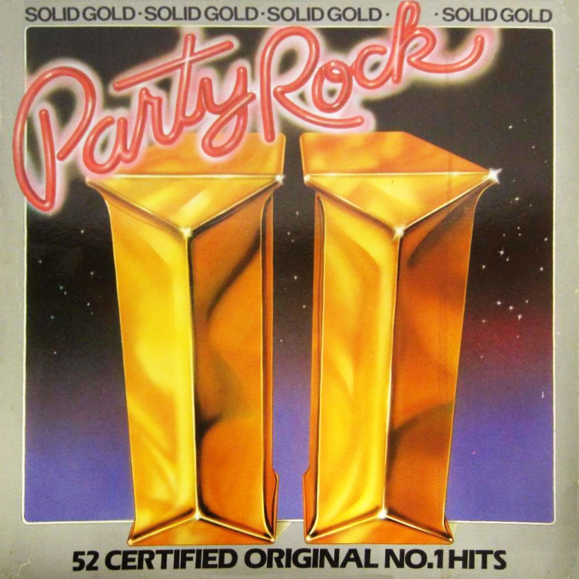Solid Gold Party Rock 2 by Various Artists (Compilation): Reviews ...