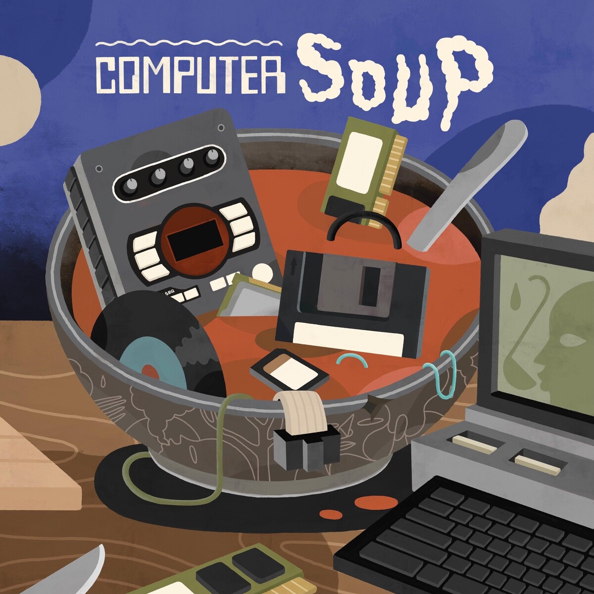 Computer Soup by Chris Mazuera & G Mills (Single): Reviews, Ratings ...
