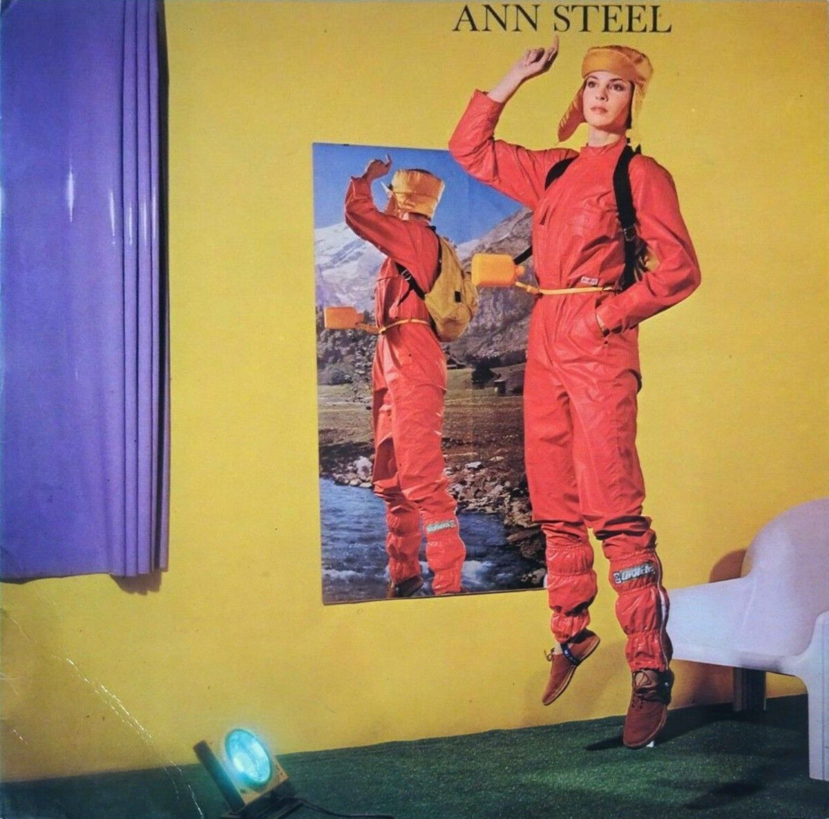 Ann Steel by Ann Steel (Album, Synthpop): Reviews, Ratings, Credits ...