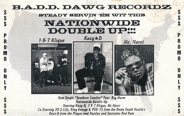 Nationwide Double Up!!! by Various Artists (EP, Hip Hop): Reviews ...